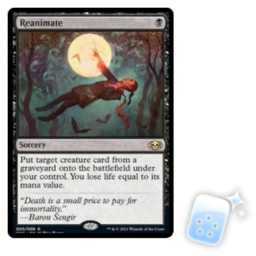 Reanimate Mtg