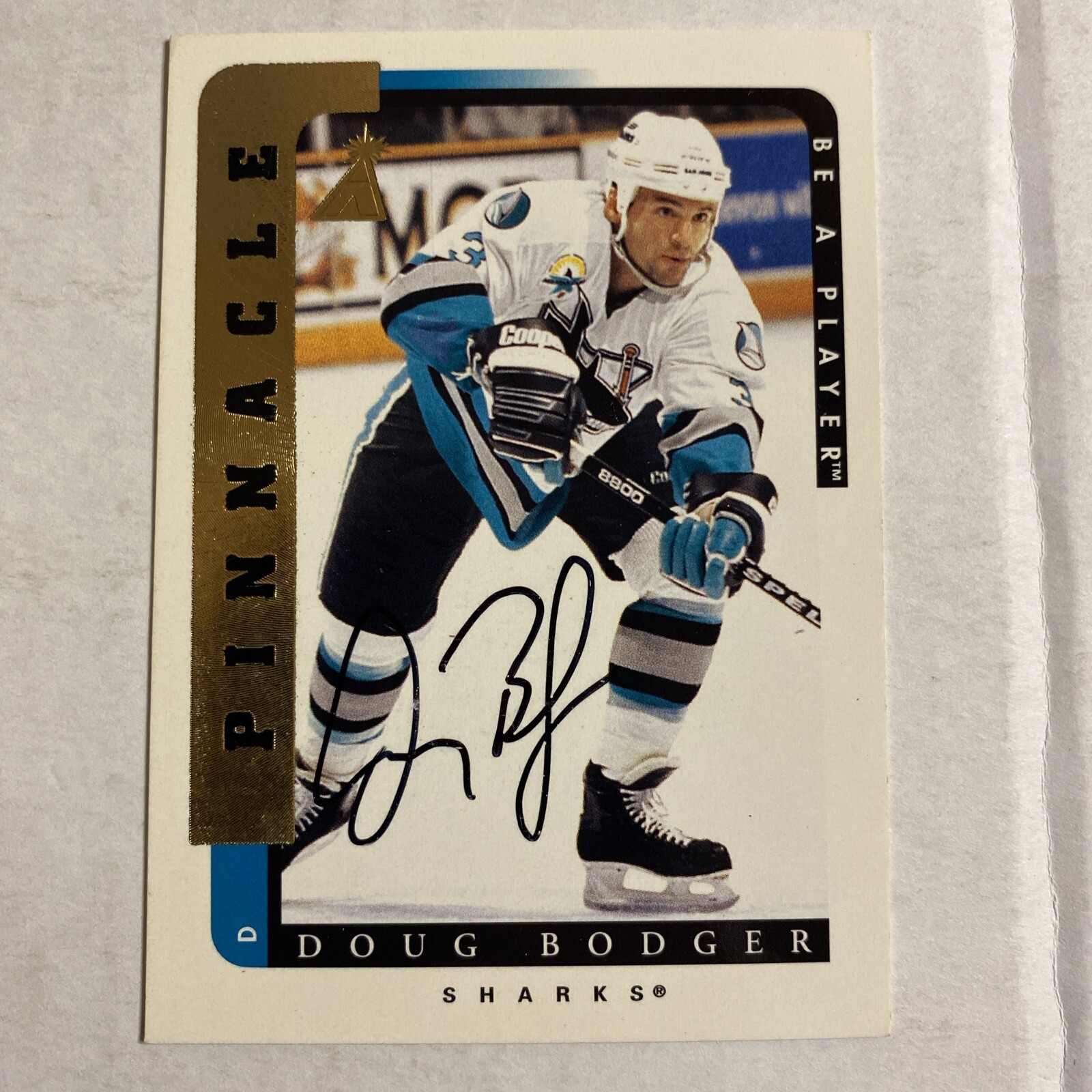 1997 Pinnacle Be A Player Doug Bodger Auto AB | eBay