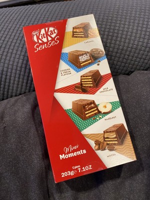 Kit Kat Senses Mini Moments international flavors gift box | eBay