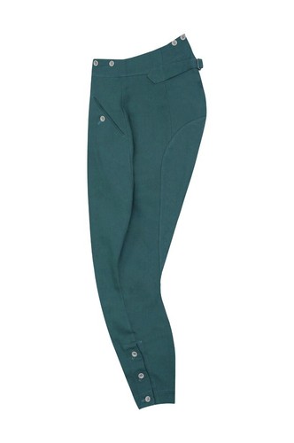 WW2 German Police M40 Summer HBT Mounted Troops Riding Breeches II | eBay