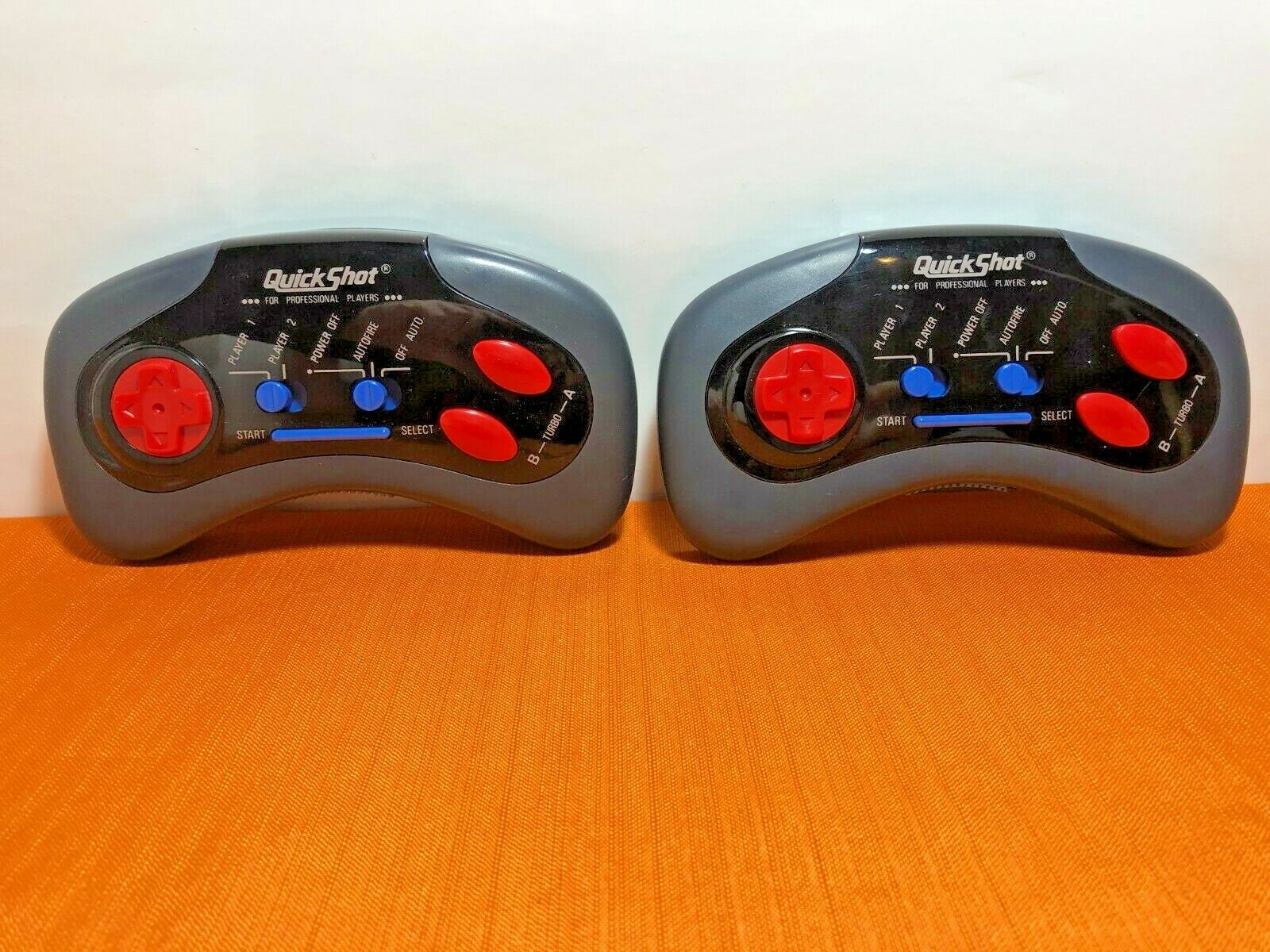 Quickshot Starfighter 1 Wireless Game Controller TESTED AS IS Great ...