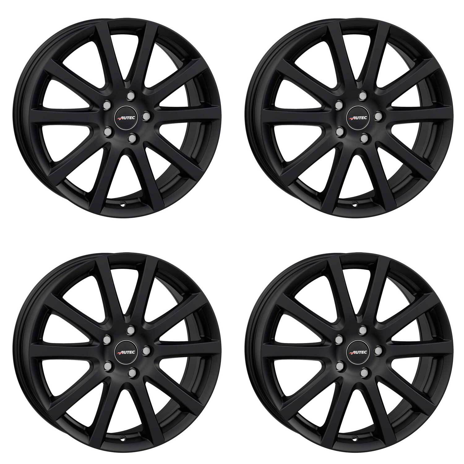 4 Autec SKANDIC wheels 6,5x16 4x100 SWM for Renault Clio Mégane (II ...