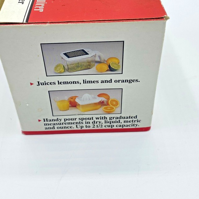 Norpro Multi-grater With Juicer and Egg Separator for sale online | eBay