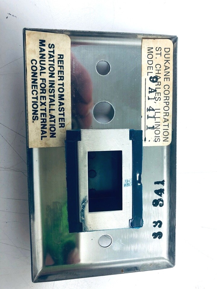 VINTAGE Dukane Code Blue Station 9A1411 Button **COVER ONLY** | eBay