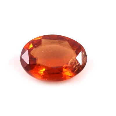 Natural Hessonite Gemstone, Faceted Hessonite Garnet, Hessonite Jewelry ...