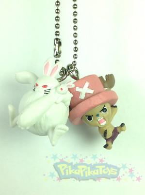 Chopper & Lapahn Rabbit - One Piece Chopper Animal Pair Figure Swinger ...