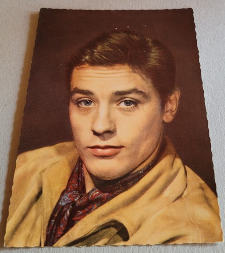 AK Schauspieler ALAIN DELON | Portrait | Alte Foto-StarPostKarte #2762 ...