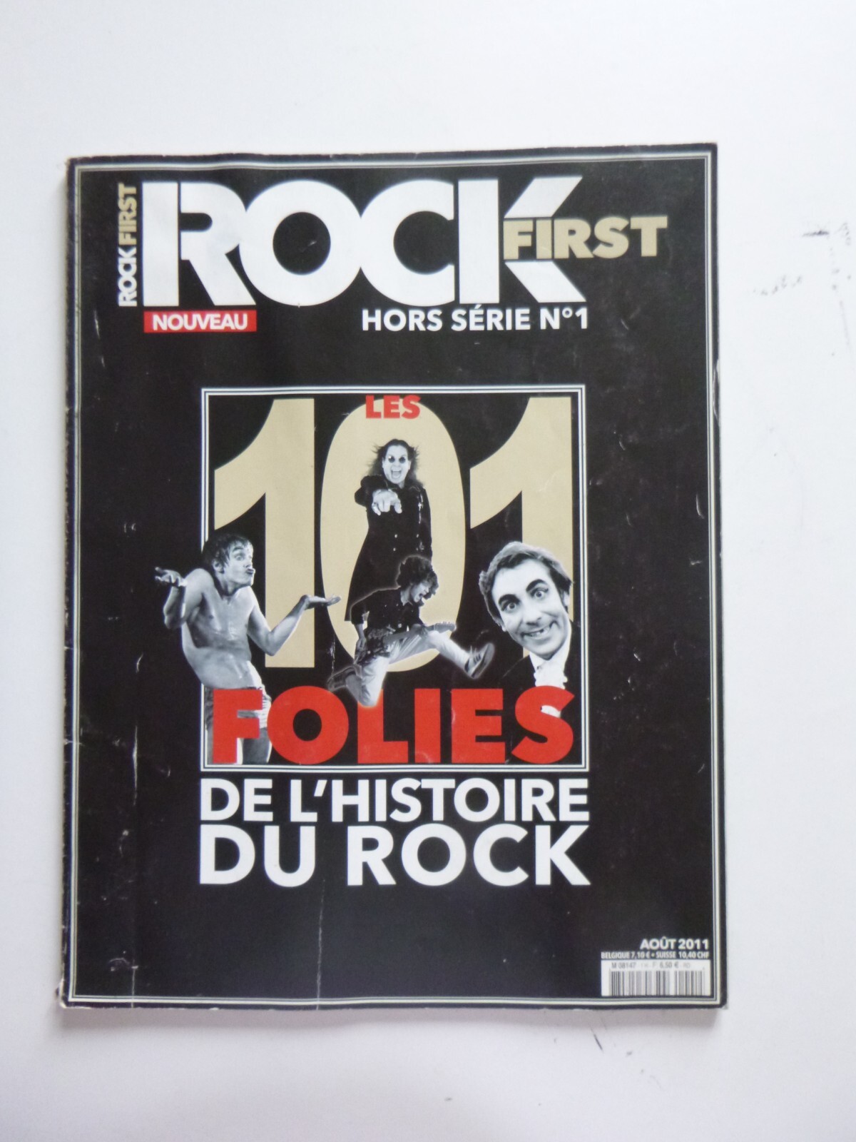 ROCK FIRST HORS SERIE #01 LES 101 FOLIES DE L'HISTOIRE DU ROCK | eBay