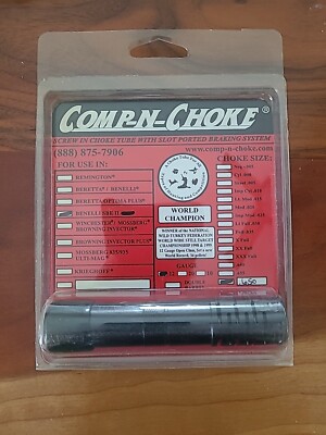 NEW COMP-N-CHOKE Ported Black Crio Plus Benelli SBE II 2 Choke Tube XX ...