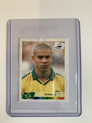 1998 Panini World Cup Ronaldo R9 #28 | eBay.de