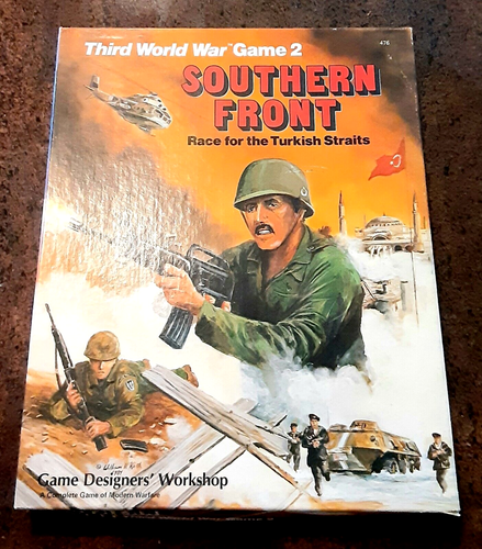 THIRD WORLD WAR Game 2 ~ Southern Front: Race For The Turkish Straits ...