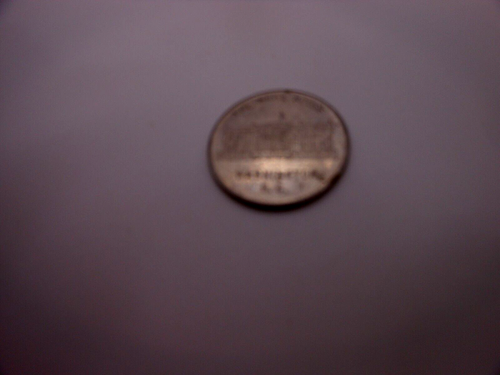 Vtg The White House Washington DC Presidents Residence Souvenir Token ...