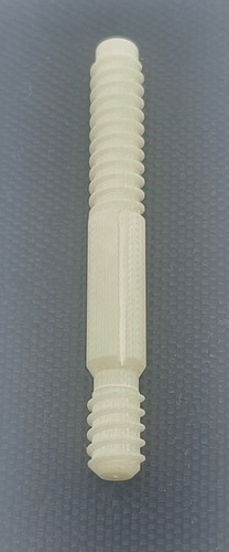 1 White G10 3/8-10 Modified Self Aligning Joint Pin | eBay