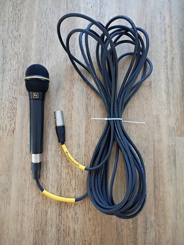 Electro-Voice N/D767a Microphone and Cable | eBay