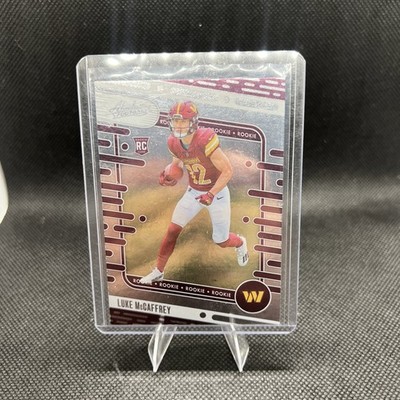 2024 Panini Absolute - Rookies Luke McCaffrey #176 (RC) | eBay