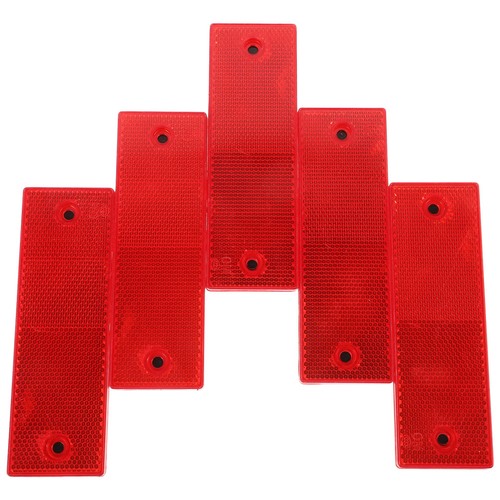 10pcs Reflective Sticker Adhesive Reflective Decal Stick On Plate ...