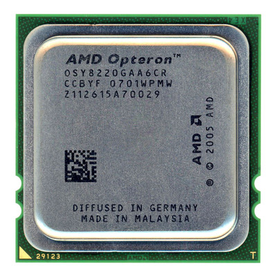 Server Prozessor CPU AMD OPTERON 8220 SE 2.8GHz OSY8220GAA6CR SOCKEL ...