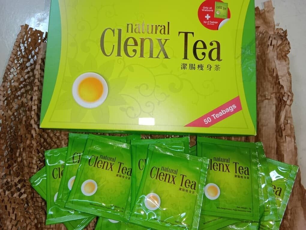 NH Natural Clenx Weight Loss & Detox Tea 55 sachets + FREE SHIPPING ...