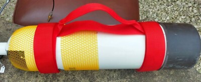 SCUBA DIVING CYLINDER TANK CARRY HANDLE DIVING KIT BOTTLE AIR GUN STRAP ...