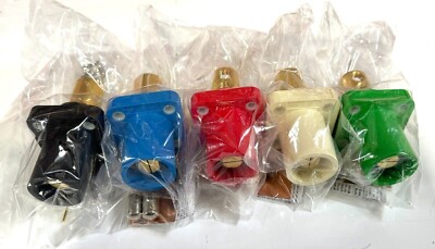 Hubbell 400 AMP SERIES 16 CAMLOCK DEVICES SET PANEL STR RECEPT MALE | eBay