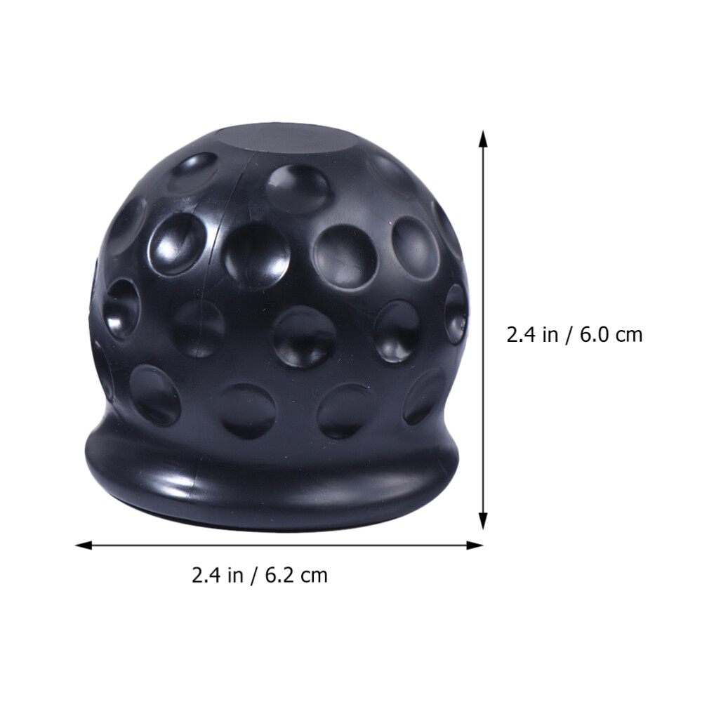 2 stücke Dauerhafter Anhänger Hitch Balls Protector Trailer ...