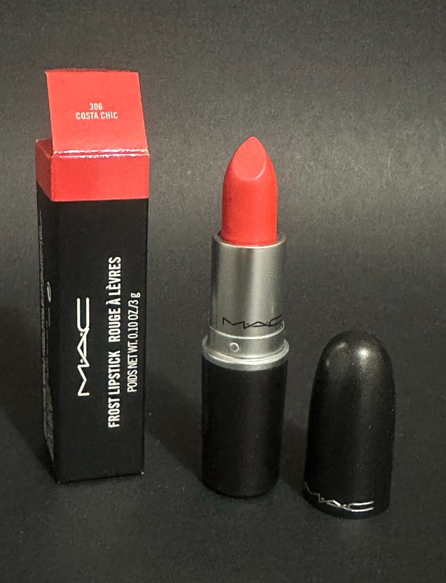 Mac Lipstick Costa Chic