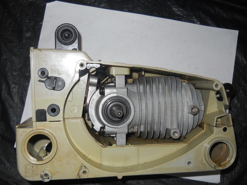 Used Echo Chainsaw Shortblock SB1019 incl Engine Cover A190000021 ...