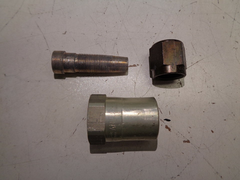AIRCRAFT HYDRAULIC HOSE FITTINGS AN782-6 / MS28740-6 SET 4 EACH NEW | eBay