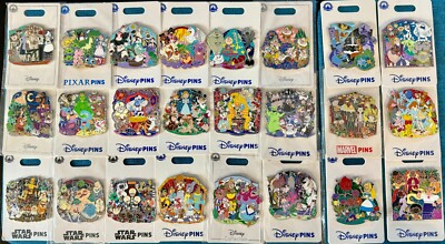 BN Disney Parks Cluster Supporting Cast Choose Pin Lion King Aladdin ...