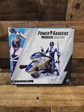Power Rangers Lightning Time Force Blue Ranger and Vector Cycle