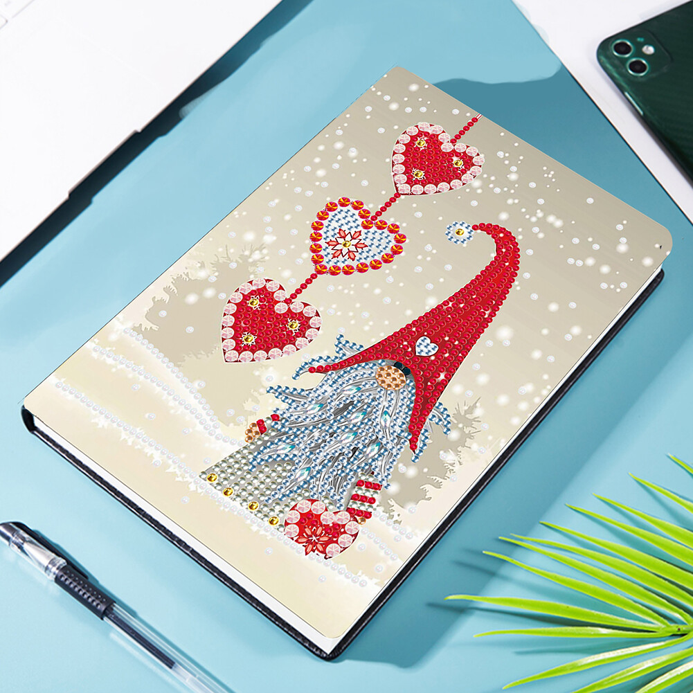 DIY Special Shaped Drawing Book Creative 50 Pages Office Notebook A5 ...