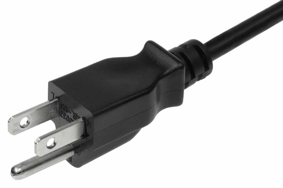 [UL LISTED] 8FT AC Power Cord for BESTEK Universal Travel Adapter-FBA ...
