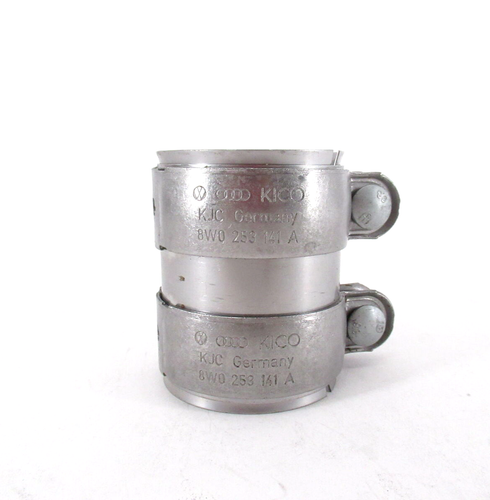 Genuine OEM VW Audi 8W0-253-141-A Exhaust Muffler Pipe Clamp 2015-2018 ...