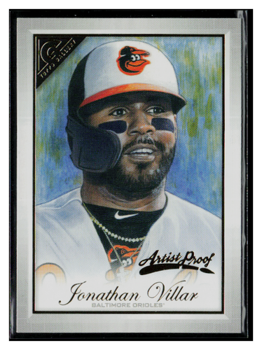 2019 Topps Gallery Artists Proof #23 Jonathan Villar | eBay