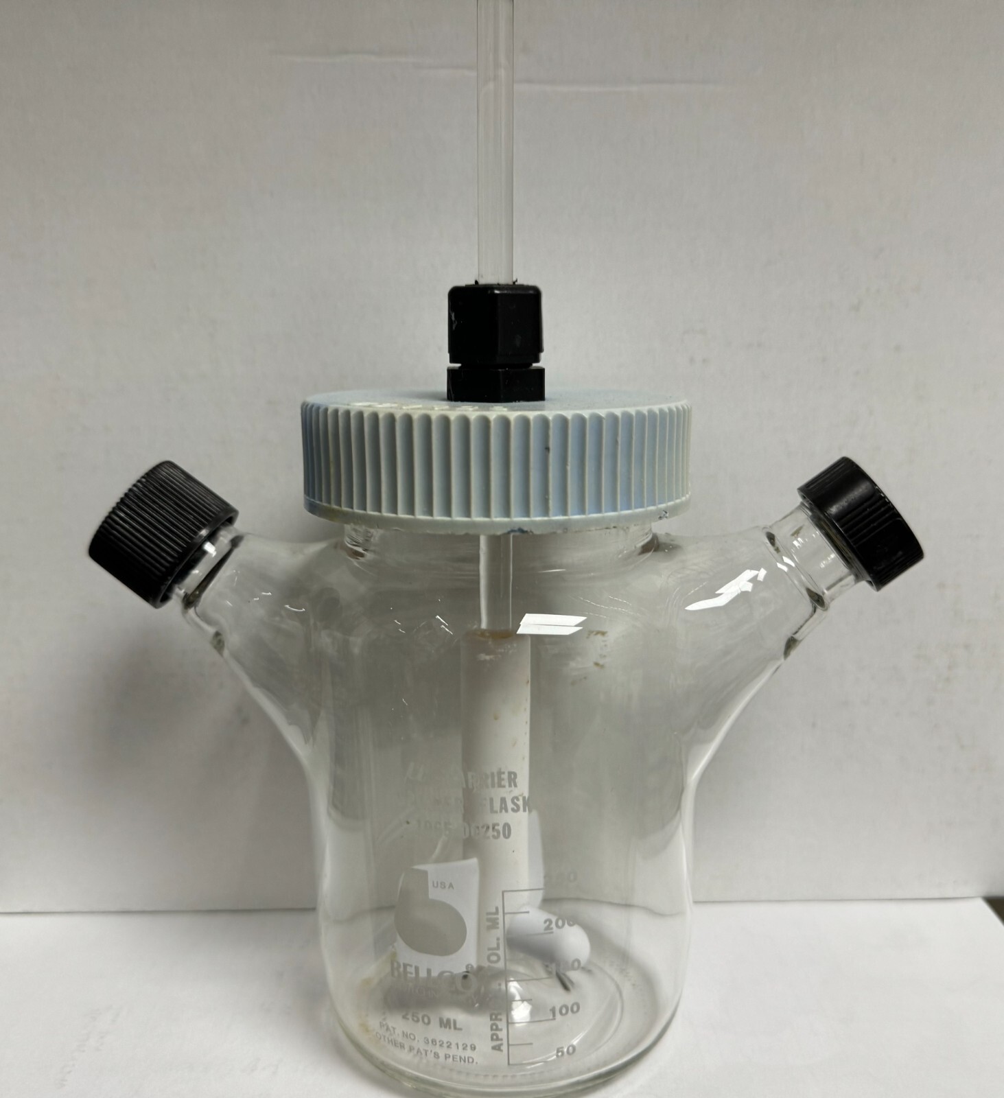 Bellco Reusable 250 mL Glass Spinner Flasks - 2 available | eBay