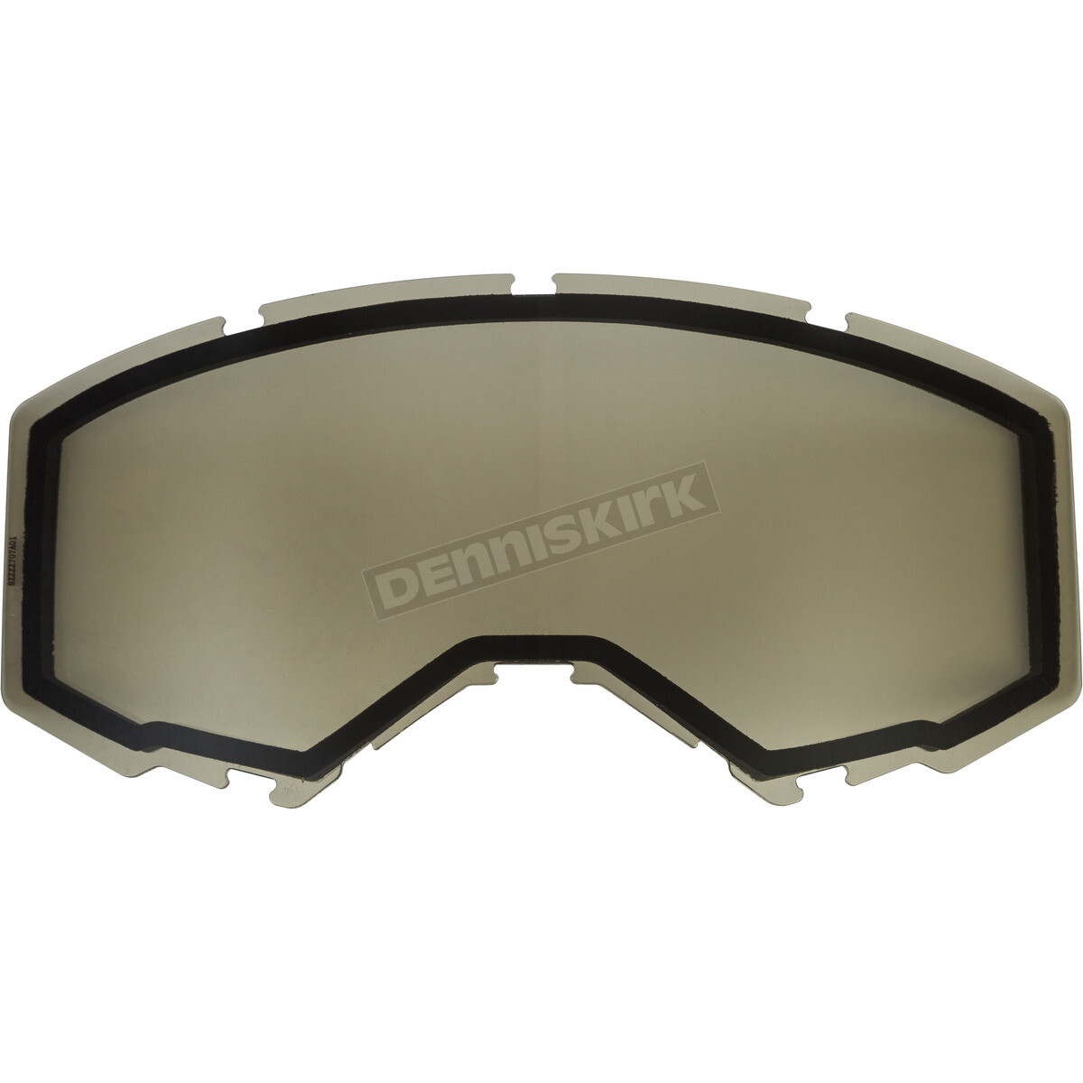 Fly Smoke Non-Vented Dual Repl Lens for Zone Pro/Zone/Focus Goggles ...