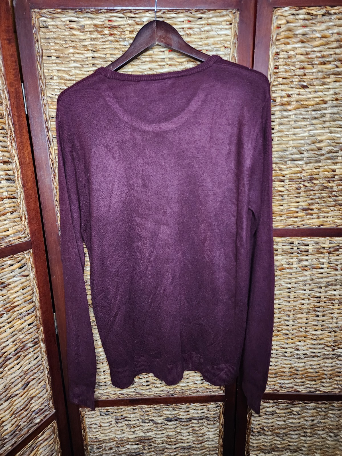 men's CEDAR WOOD STATE pull over light weight knit sweater jumper SZ XL ...