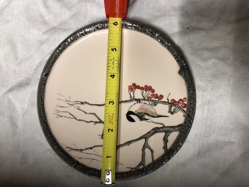 One Global Design Connections Chickadee Kate Williams 6 inch Plate ...