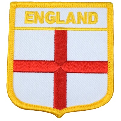 England Patch - St. George, United Kingdom, Great Britain 2.75" (Iron ...