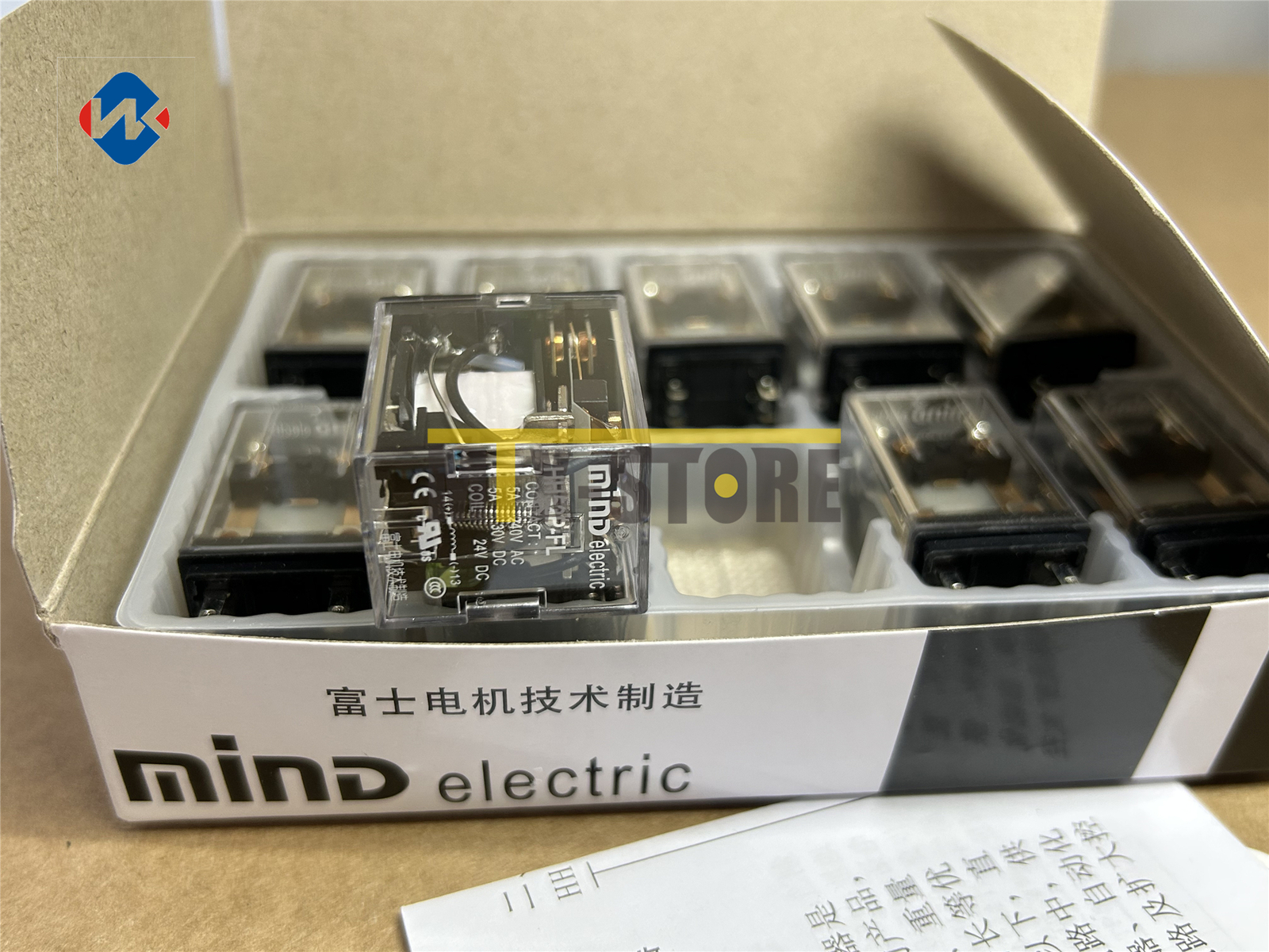 10pcs New Fuji Electric HH52P-FL 24VDC Relay | eBay