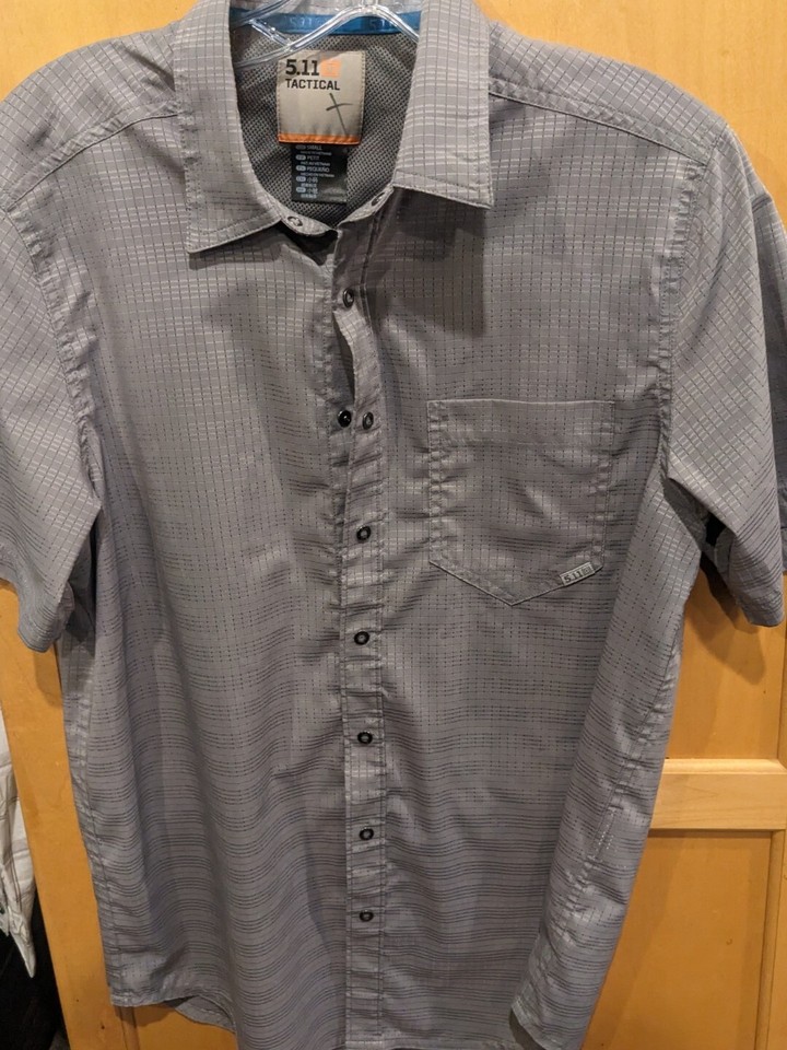 NWT 511 Tactical Women small Petite Patrol Duty Uniform Shirt Short ...