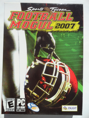 Football Mogul 2007 PC Computer Game CD-ROM NEW SEALED | eBay