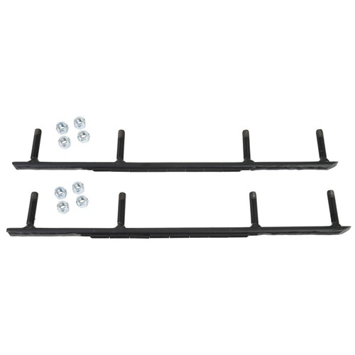 Bottom Line 8" Carbides Runners For C&A Pro Skis BX, MTX, RZ, XCS, XPT ...