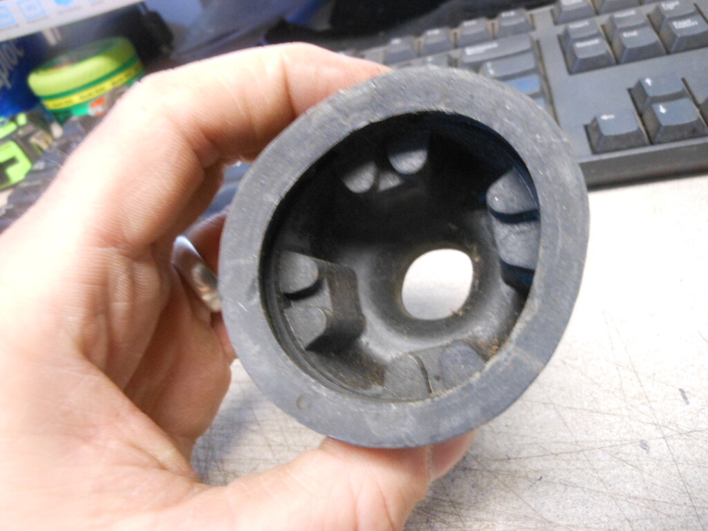 NOS Vintage Jimbo Generator 20A 250V 4 Prong Male Plug Socket 41-1768 ...