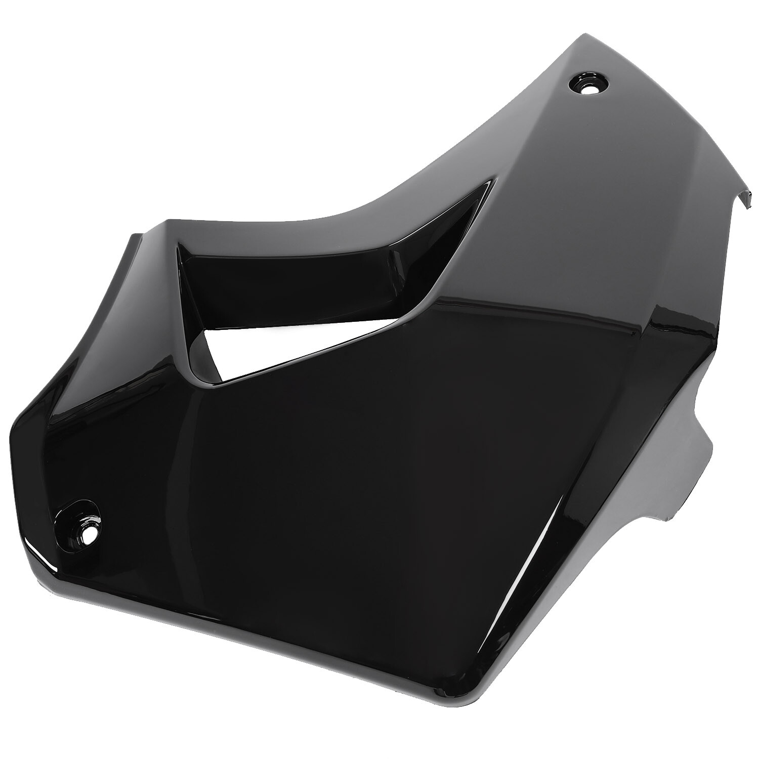 For Kawasaki KLR650 Camo 2008-2018 Right Side Radiator Shroud Black ...