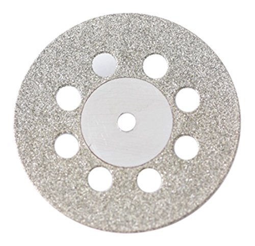 Microdont USA MU- 40603003 Flat Diamond Disc, Perfored, Distal ...