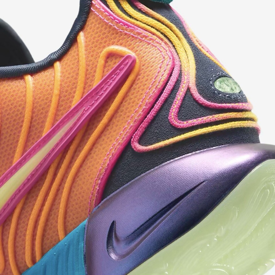 Nike LeBron James XXI 21 Optimism Multicolor Sneakers HF5353-400 Men's ...