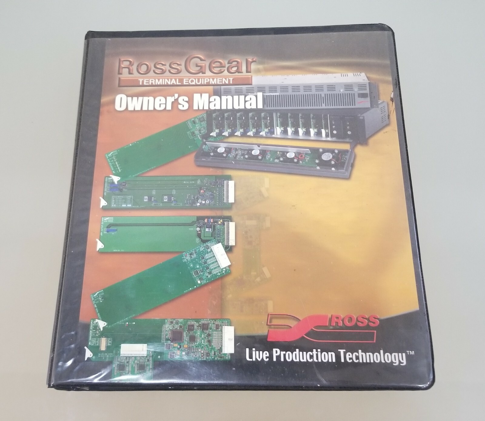 DIGITAL ROSS GEAR DFR-8310A, ADC-8032B,UDC-8224A. DCA-8016 ++ OWNERS ...