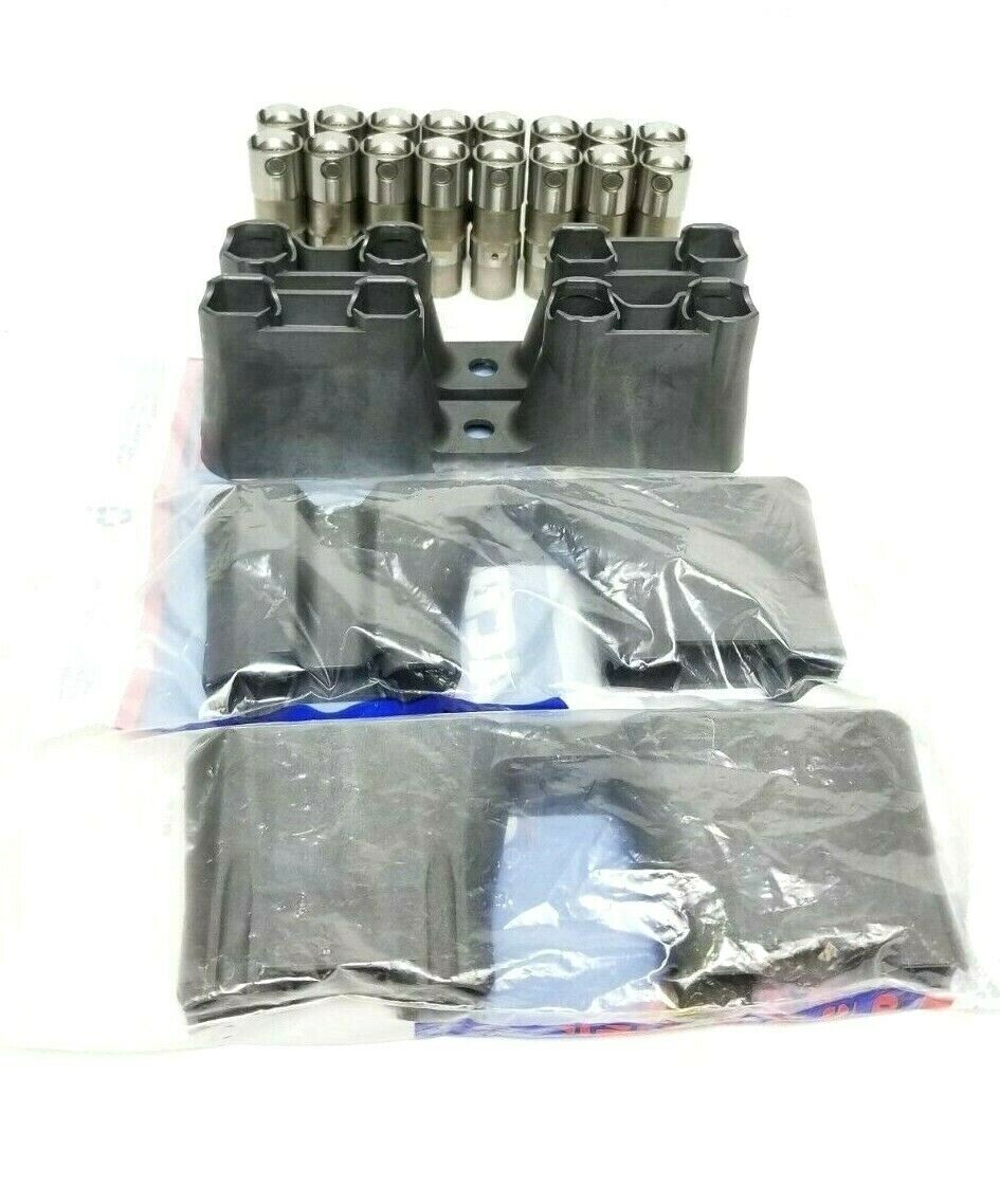 OEM GM 17122490 16 Valve Lifters+ 4 Guides Roller Lifters w/ 4 Trays ...