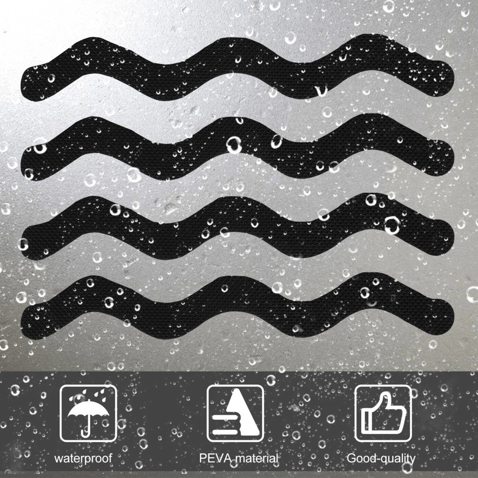 24 Pcs Adesivi Bagno Adesivo Per Vasca Da Antiscivolo Decalcomania Del ...